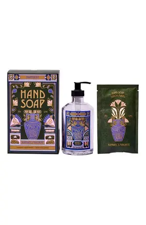 MAISON MASCARELL Hand Soap Starter Kit - Clear