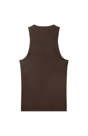 ALL MY LOVE Wool Tank Top - Toast