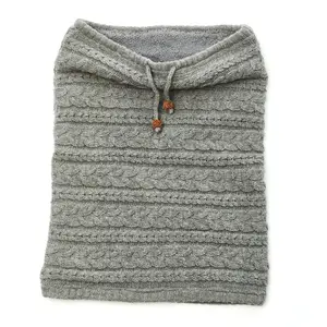 NIRVANNA DESIGNS Lou Neckwarmer - Ash