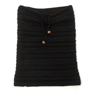 NIRVANNA DESIGNS Lou Neckwarmer - Black