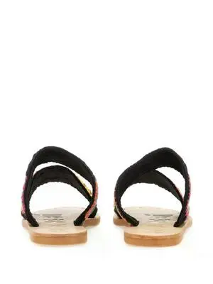 Manebí Cotton Crochet Sandals