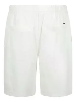 Emporio Armani Straight-leg Shorts - White