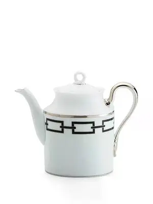 GINORI 1735 Catene Porcelain Teapot - White
