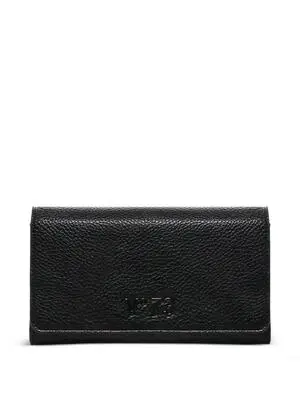 V°73 Logo-lettering Wallet - Black