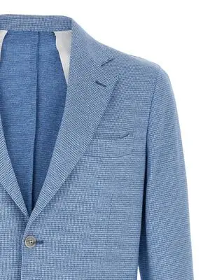 BARBA NAPOLI Dynamic 201' Blazer - Blue