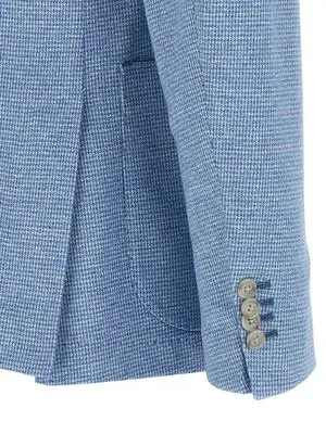 BARBA NAPOLI Dynamic 201' Blazer - Blue