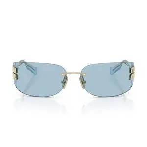 Miu Miu 0mu A51s Sunglasses - Gold