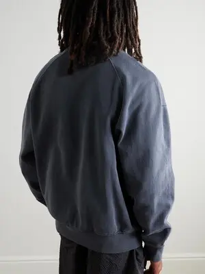 FRIZMWORKS Og Pigment-dyed Cotton-jersey Sweatshirt