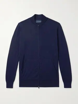 Thom Sweeney Zip Up Jackets For Men