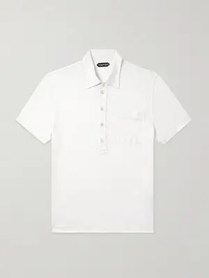 Tom Ford Short Sleeve Polos For Men