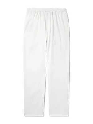 THE ROW Jonah Wide-leg Trousers - White