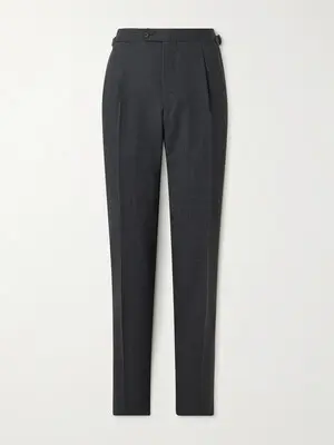 Thom Sweeney Pleated Bottoms For Men