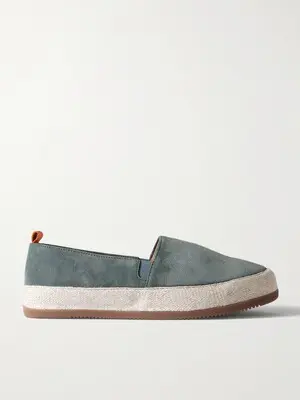 Mulo Cut Out Loafers