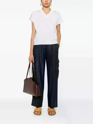 Peserico Pleated Cargo Trousers