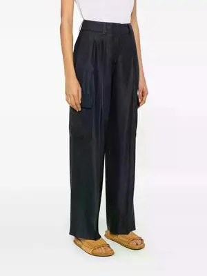 Peserico Pleated Cargo Trousers