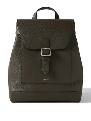 Mulberry Chiltern Leather Backpack - Green