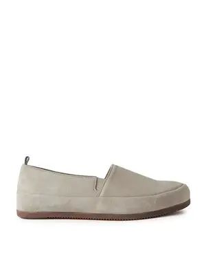 Mulo Elastic Loafers
