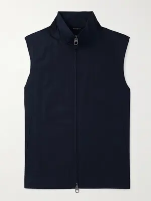 Loro Piana Layered Vests For Men