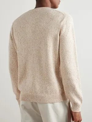 Loro Piana Meina Cotton Sweater - Neutrals