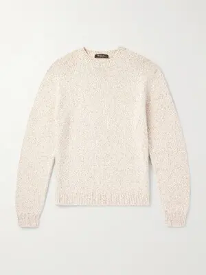 Loro Piana Meina Cotton Sweater - Neutrals