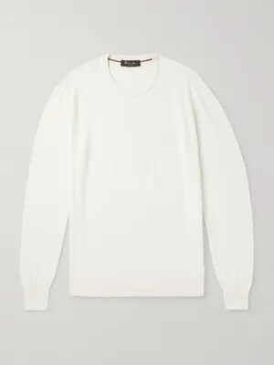 Loro Piana Round Neck Knitwear For Men