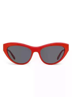 FERRAGAMO 1103 Cat-eye Sunglasses - Red