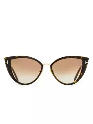 TOM FORD Cat-eye Sunglasses - Brown