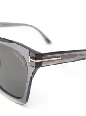 TOM FORD Square Frame Sunglasses