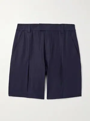 Loro Piana Pull On Shorts For Men