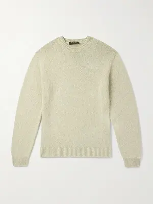 Chunky Knit Cotton Sweaters