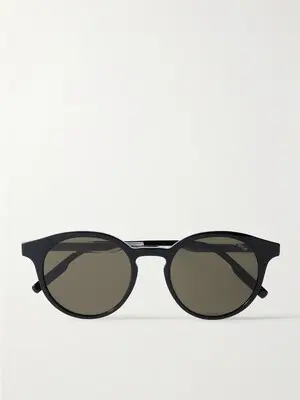 Dior Diortag R1i Round-frame Sunglasses - Black