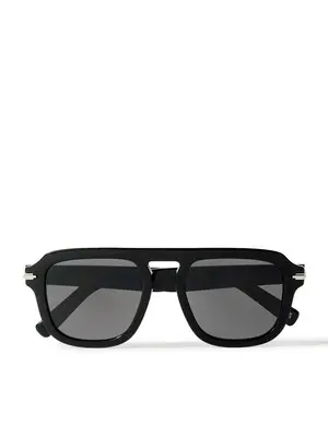 Dior Diorblacksuit S15i Aviator-style Sunglasses - Black