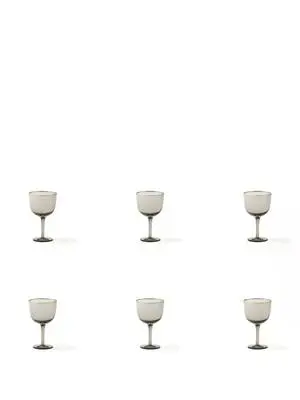 BITOSSI HOME Deco Wine Glasses - Grey