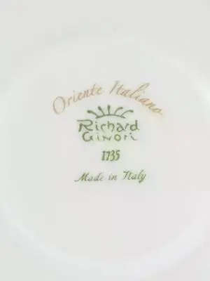GINORI 1735 Oriente Italiano Coffee Cup - Neutrals