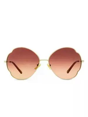Chloé Joni Sunglasses - Gold