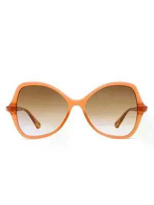 Chloé Butterfly Sunglasses - Orange