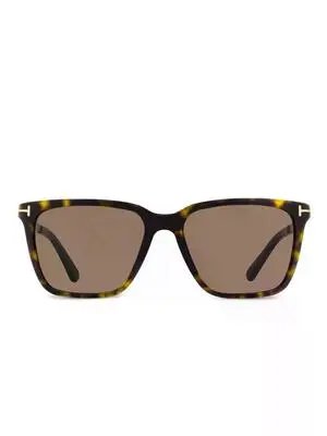 TOM FORD Garrett Sunglasses - Brown