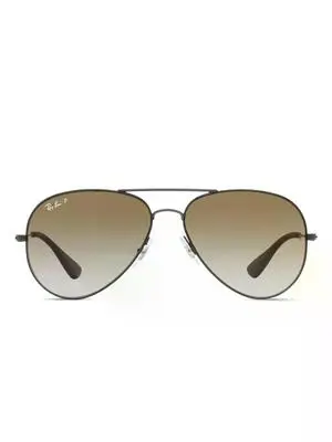 Ray-ban Aviator Metal Sunglasses - Black