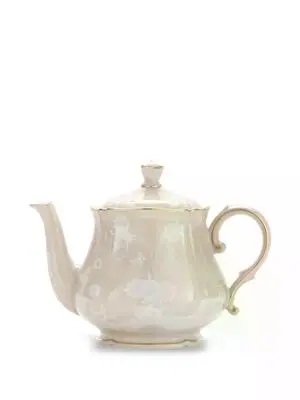 GINORI 1735 Oriente Italiano Tea Pot - Neutrals