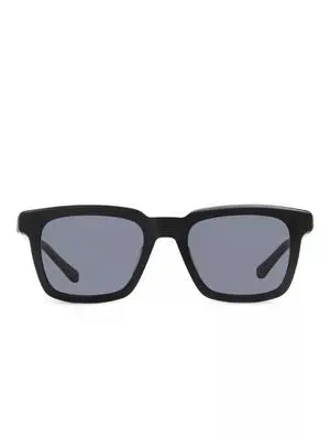 Shinola Monster Square-frame Sunglasses - Black