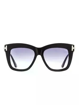 TOM FORD Dasha Oversized Sunglasses - Black