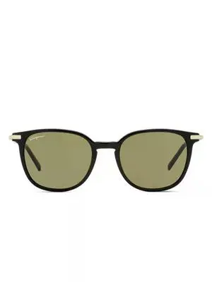 FERRAGAMO Square-frame Sunglasses - Black