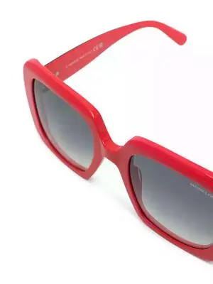 Moncler Square-frame Gradient Sunglasses