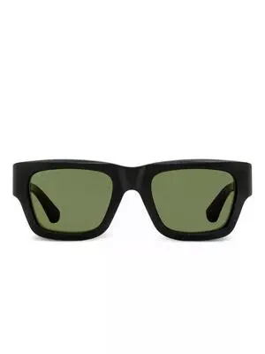 Gucci Square-frame Sunglasses - Black