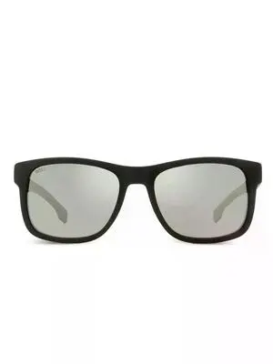 BOSS Square Frame Sunglasses - Black