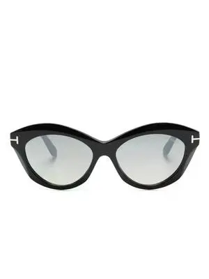 TOM FORD Toni Cat-eye Sunglasses - Black