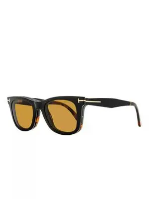 TOM FORD Tortoiseshell-frame Glasses