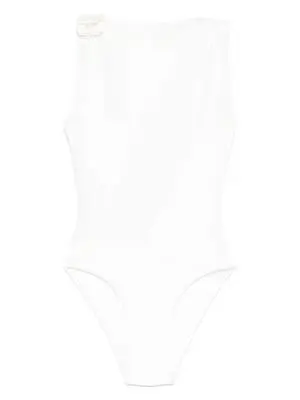 MAYGEL CORONEL Claver One-piece Swimsuit - White