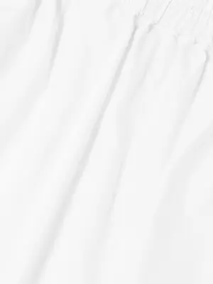 Matteau Organic Cotton-poplin Shorts - White