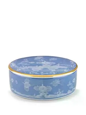 GINORI 1735 Oriente Italiano Trinket Box - Blue